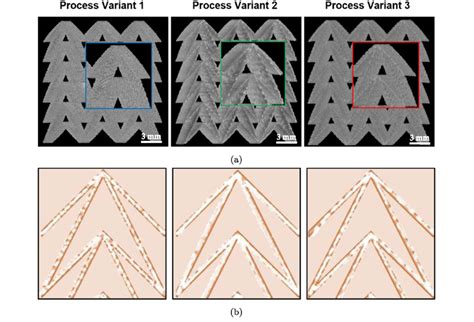 A X Ray CT Scans And B Overlay Of The X Ray CT Scan In White On Download Scientific
