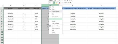 How To Add A Column In Excel Ways