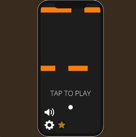 Rainbow Jump Complete Mobile Game Template