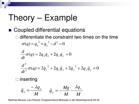 Ppt Constraint Dynamics Powerpoint Presentation Free Download Id