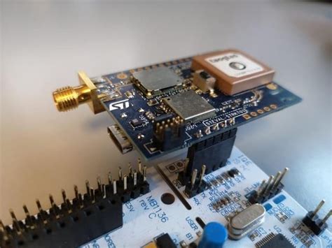 Quick Start Guide Stm32cube Function Pack For Iot Tracker Node With