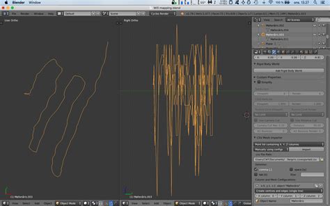 Modeling Mesh From Csv Data Blender Stack Exchange