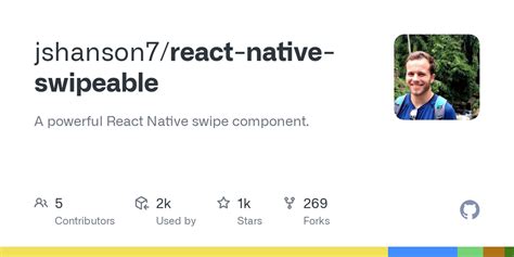 Github Jshanson7react Native Swipeable A Powerful React Native Swipe Component