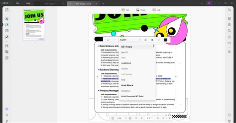 Easy Instant Edit Image Text In PDF UPDF