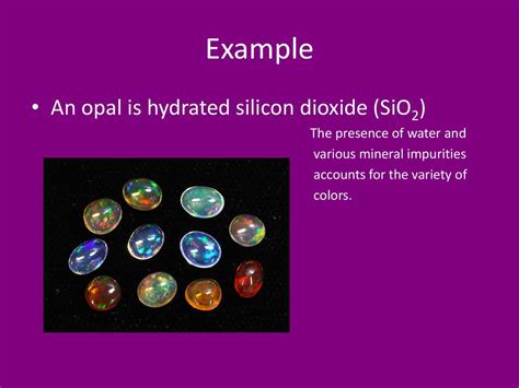 Chemical Formulas And The Mole Ppt Download