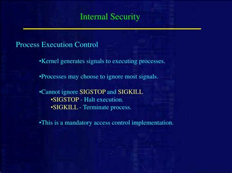 Ppt Security In The Linux Operating System Powerpoint Presentation Free Download Id 1465393