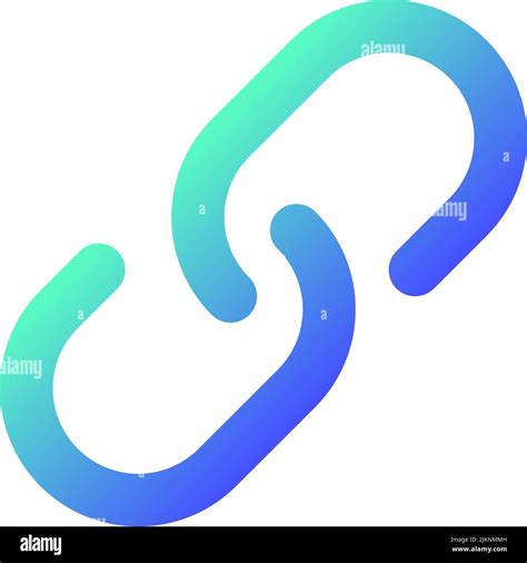 Resources And Links Pixel Perfect Gradient Linear Ui Icon Stock Vector
