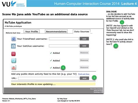 Lecture 4 Human Computer Interaction Prototyping 2014 Pdf