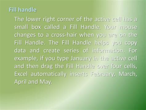 Ms Excel Lecture Pptx