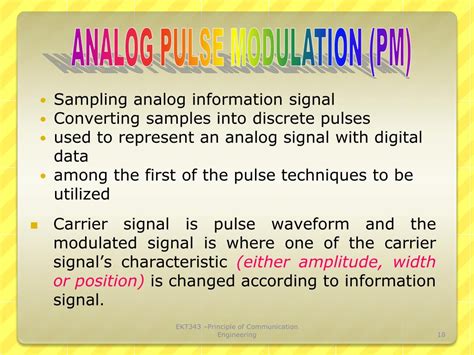 Ppt Analog Pulse Modulation Powerpoint Presentation Free Download Id 5648932