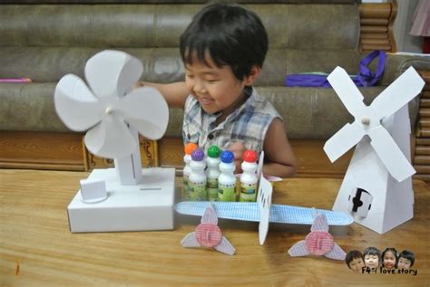 만들기 미술 종이로 만든 풍차 비행기 선풍기~~~~ 돌아라돌아라 네이버 블로그