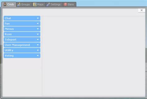 How To Setup Player Permissions On A Garry S Mod Server Knowledgebase