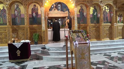 ΑΓΙΟΥ ΒΗΣΣΑΡΙΩΝΟΣ 2024 Live ΘΕΙΑ ΛΕΙΤΟΥΡΓΙΑ ΚΥΡΙΑΚΗΣ ΜΕΤΑ ΤΗΝ ΥΨΩΣΗ 15 Σεπτεμβρίου Ζωντανά