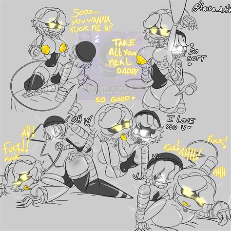 Rule 34 11 Android Big Breasts Breast Grab Breasts Clothing Dialogue