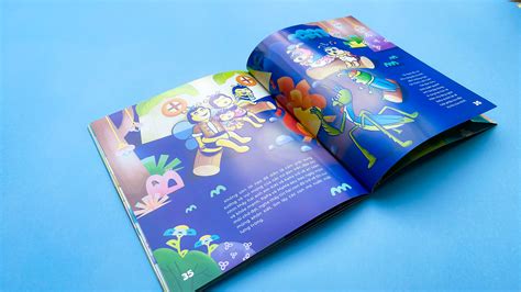 The Exciting Adventure Of The Small Eye Bee Comic On Behance