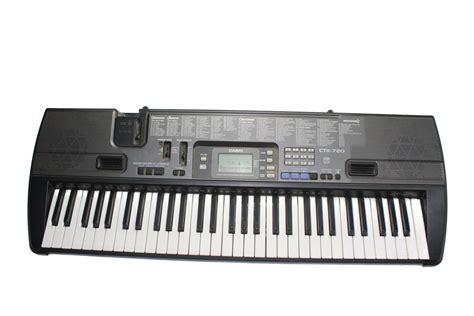 Casio Ctk 720 Electronic Usb Midi Keyboard Piano 61 Keys Usa Pawn