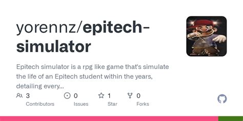 github yorennz epitech simulator epitech simulator is a rpg like game that s simulate the