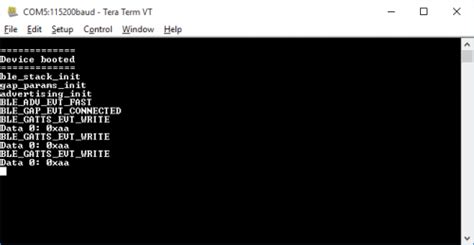 How To Communicate With A Custom Ble Using An Android App Projects