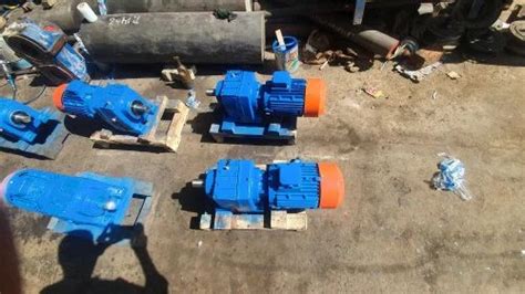 Input Hollow With Flange Helical Gear Box At Rs 12000 Helical Shaft