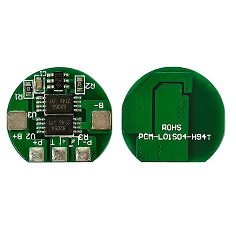 1s Bms 18650 5a Lifepo4 Lithium Battery Protection Board