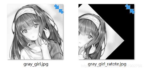 数字图像处理的python实践5——图像缩放、旋转rotateimage图形旋转后变小了怎么办渡边君的博客 Csdn博客