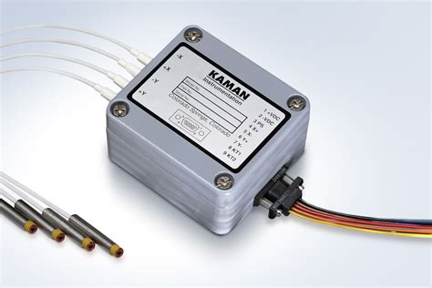High Accuracy Contactless Eddy Current Displacement Position Sensors