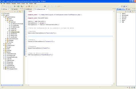 Vacil Mio Y Bayuncadas Creacion De Un Login POO PHP Parte I