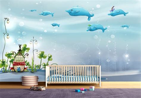 قیمت و خرید پوستر دیواری اتاق نوزاد طرح عروسکی پاندا و فیل Cs 1062 چاپ دی تولید کننده ست