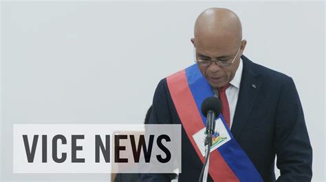 On The Line Nilo Tabrizy Discusses Haitis Presidential Turmoil Youtube