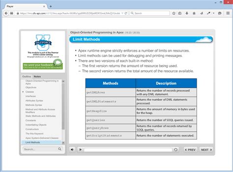Carving In The Clouds Salesforce Limits All Developers Should Know