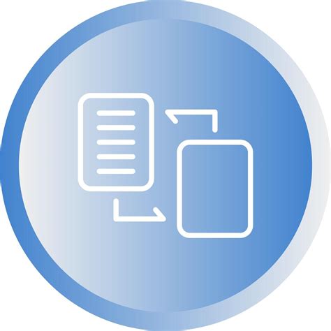 Document Migration Vector Icon 37226494 Vector Art At Vecteezy