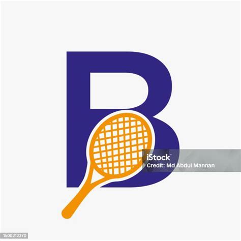 문자 B Padel 테니스 로고 패들 라켓 로고 디자인 비치 탁구 클럽 기호 Championship에 대한 스톡 벡터 아트 및 기타 이미지 Championship