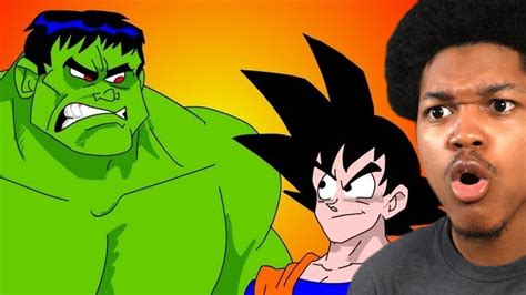 Goku Vs Everybody Youtube
