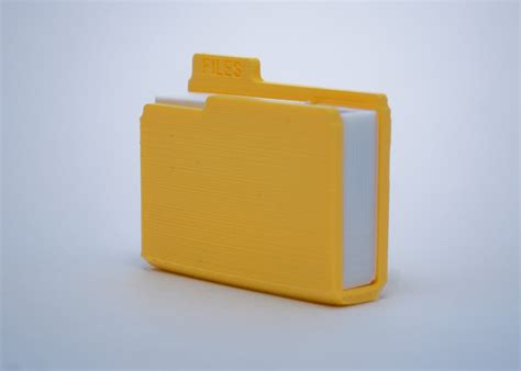 File Folder USB Drive By Sthone Download Free STL Model Printables Com