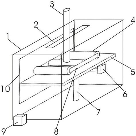 中医药材除杂机构的制作方法
