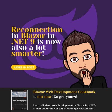 Pawel Bazyluk On Linkedin Reconnection Blazor Dotnet9 Server