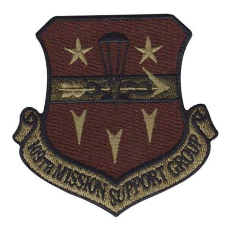 109 Msg Ocp Patch 109th Mission Support Group Patches