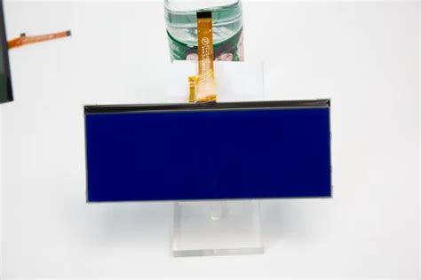 sample customization cog lcd display graphics lcd display module with blue backlight lcd