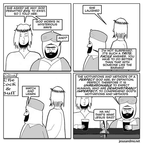 Jesus And Mo