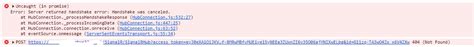 Server Sent Events Sse Or Long Polling Issue With Signalr Service Deployed In Service Fabric