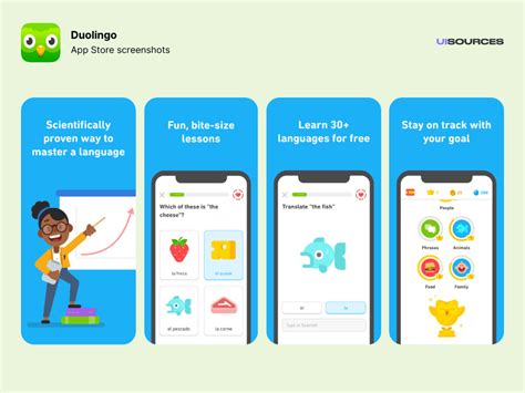Duolingo App Learn Spanish French And More Ui Sources App Ui Design User Interface Design