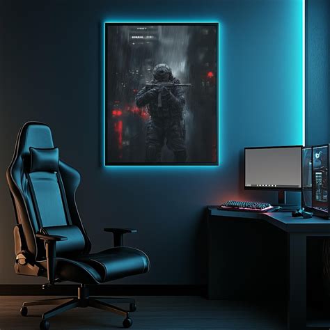 Call Of Duty Custom Poster Cod Gaming Room Poster Gamer T Call Of