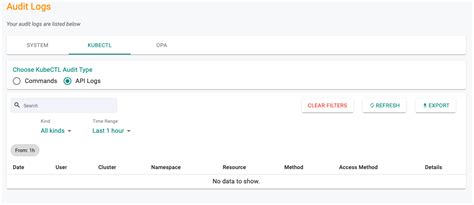 Kop Access Proxy Audit Trail Rafay Product Documentation