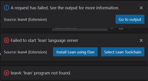 too many errors during bootstrap is confusing · issue 89 · leanprover