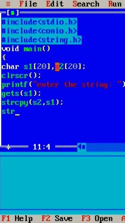 C Program For String Palindrome Super Easy Method Youtube