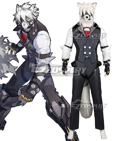 Zenless Zone Zero Zzz Burnice White Cosplay Costume