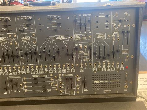 MATRIXSYNTH ARP Model Vintage Analog Synthesizer W P