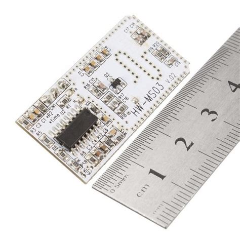 Hw Ms03 Microwave Radar Human Inductive Motion Sensor Price In Pakistan