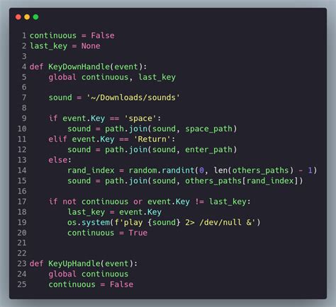 How To Build A Keyboard Sound Simulator In Python For Linux Ic0de
