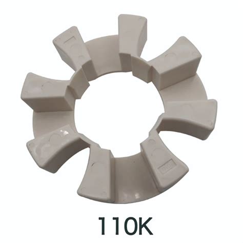 110k Coupling Spare Parts For Excavators Rubber Shaft Coupling Aluminum Block Coupling Assy